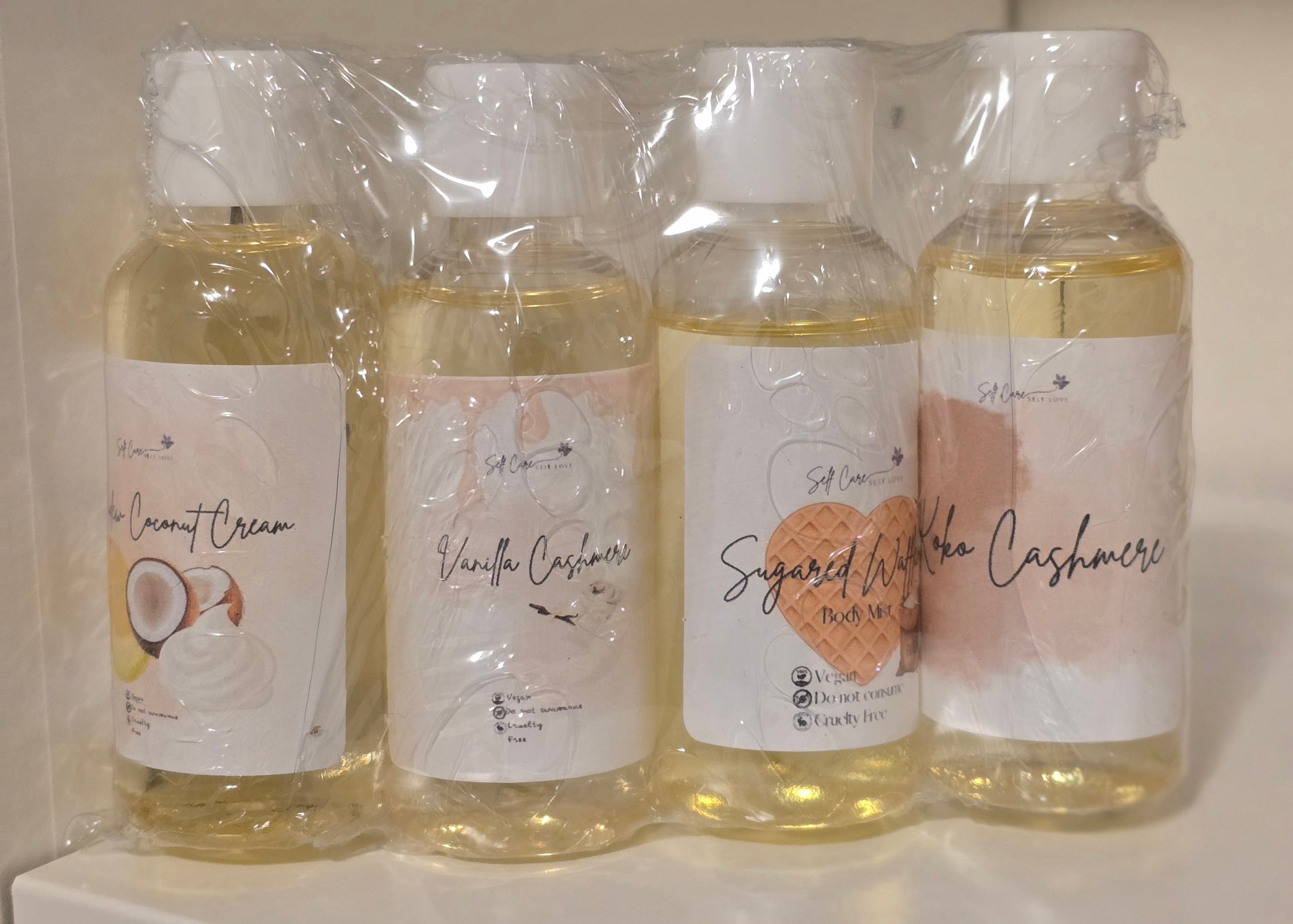 Body Oil Mini Bundle – SelfcareSelflovellc