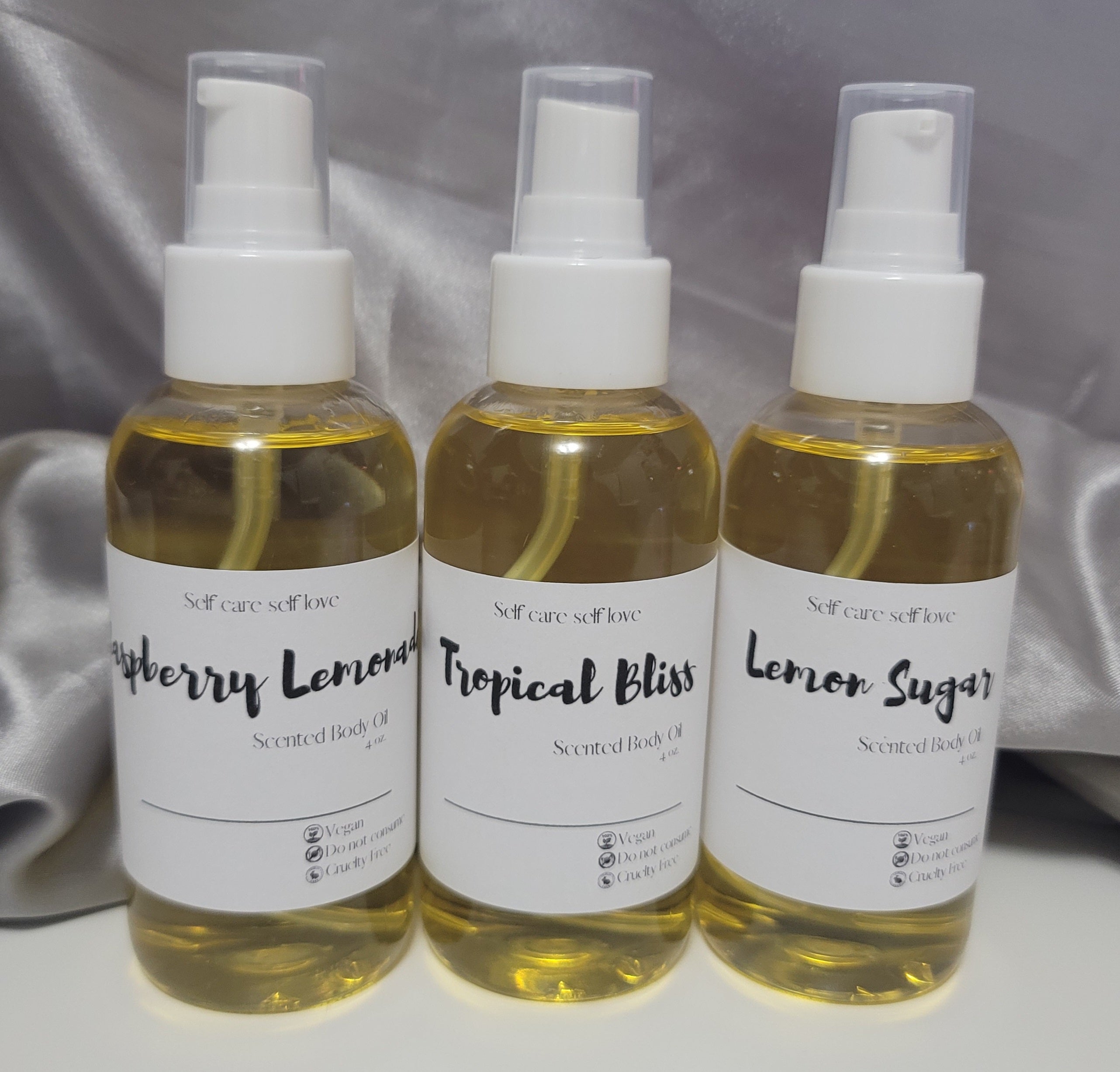 Body Gloss (Scented Body Oil) – SelfcareSelflovellc